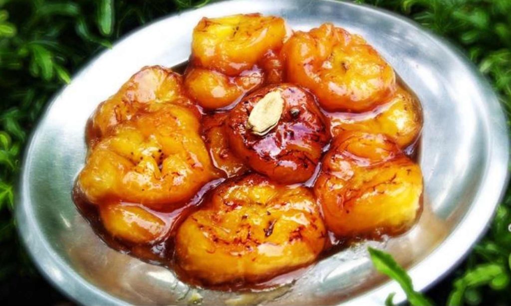 Traditional Kerala Style Pazham Nurukku Recipe | അതീവ രുചിയിൽ ഒരു വിഭവം ...